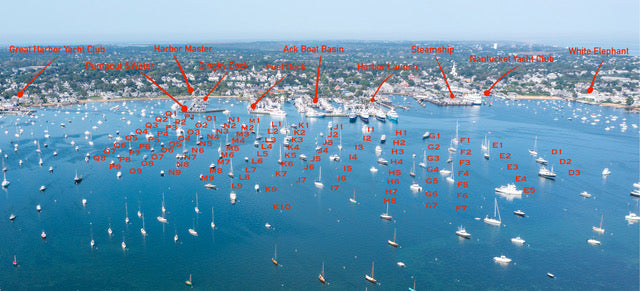 Nantucket Moorings | Mooring Rentals | Mooring Service Nantucket